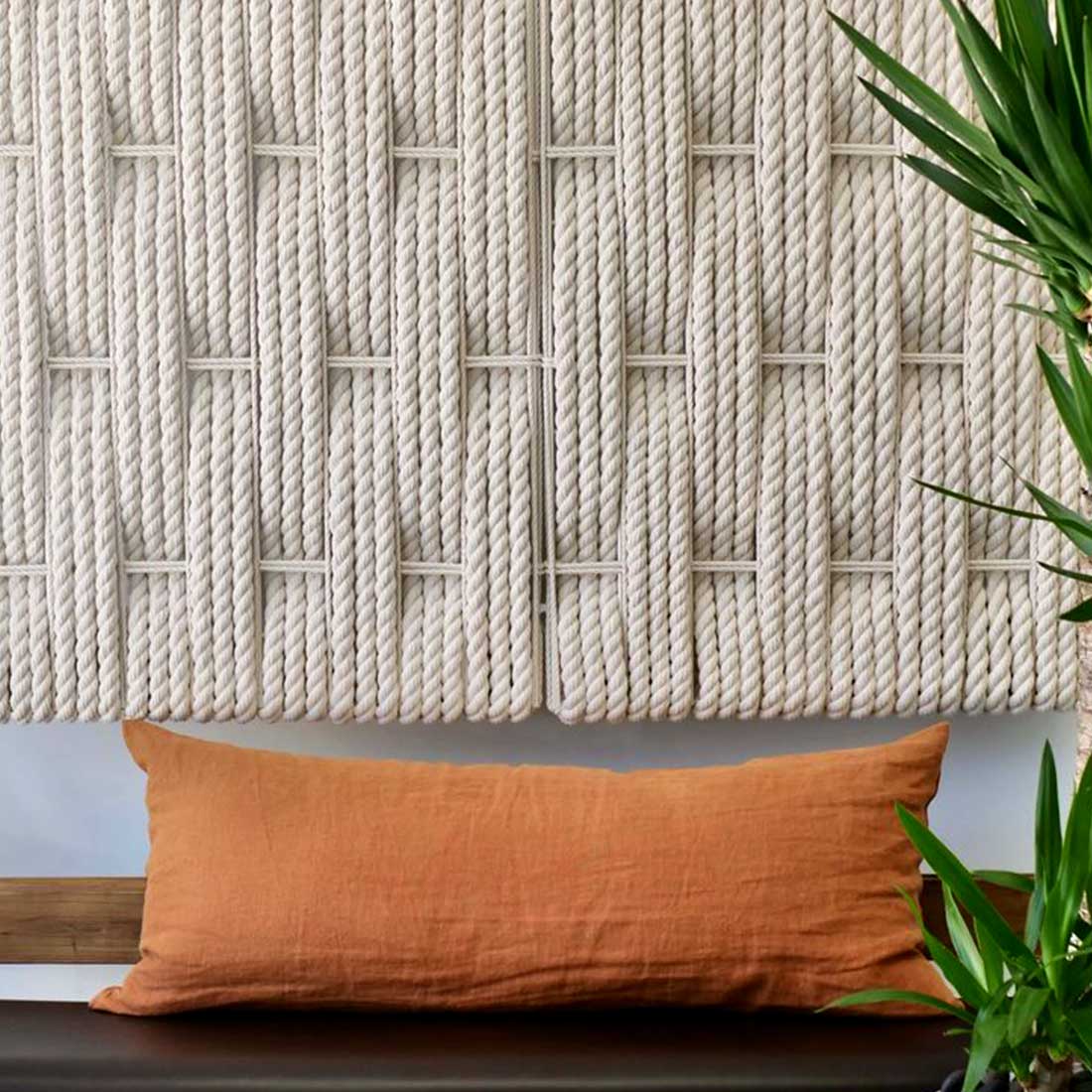 Rope Material for Interior Decoration; A Sophisticated Touch